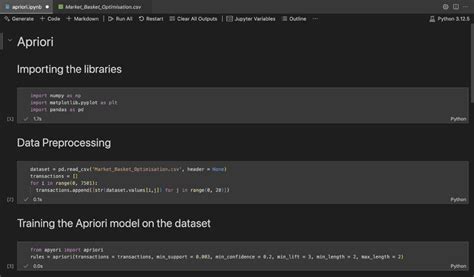 Day 19 And 20 Apriori Algorithm Association Algorithm Apriori Is An… Sajan Bista
