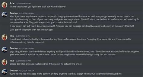 Destiny Responds To Accusation Of Illegally Sharing Womans Private