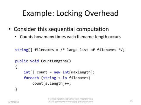 Common Correctness And Performance Issues Ppt Download