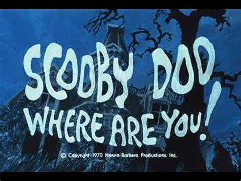 Scooby Doo Anime Opening Youtube