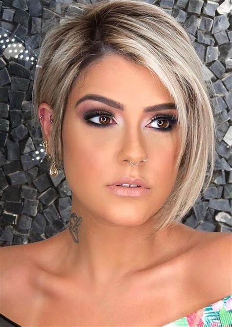 Short Bob Haircuts 2022 For Thin Hair