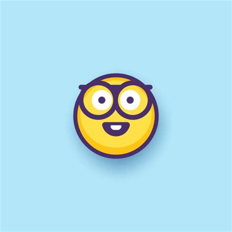 Nerd Emoji Illustrations Royalty Free Vector Graphics And Clip Art Istock