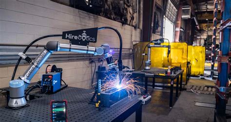 Hirebotics Robotic Welding System Toolkit Technologies