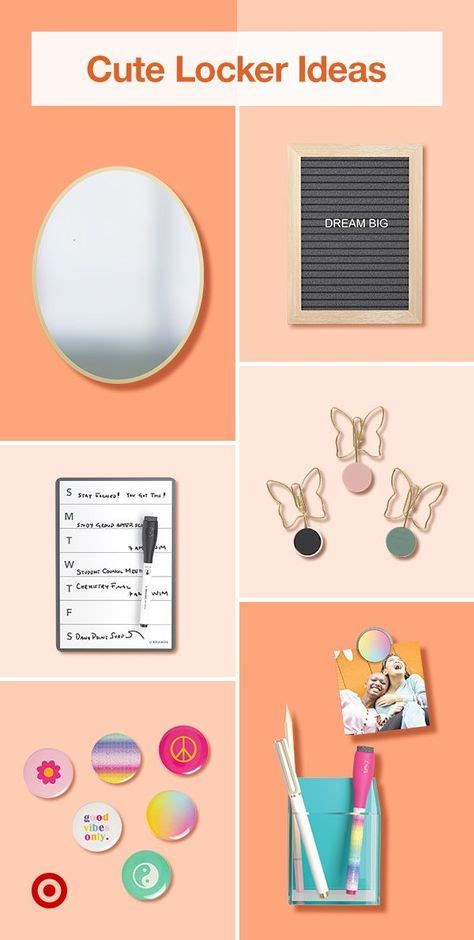 Aesthetic Locker Decor