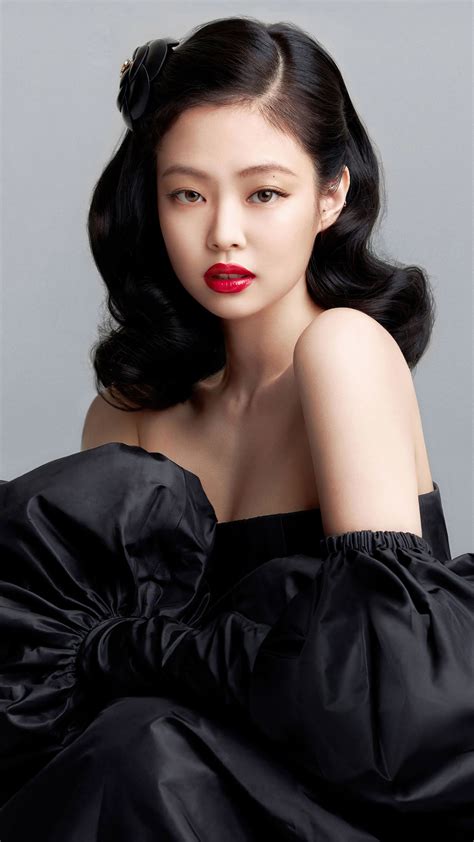 Jennie Blackpink Kpop Girls Photoshoot Hd Phone Wallpaper Rare