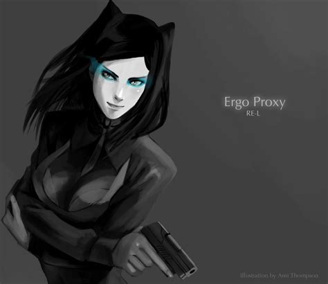 Re L Mayer Ergo Proxy Drawn By Ami Thompson Danbooru