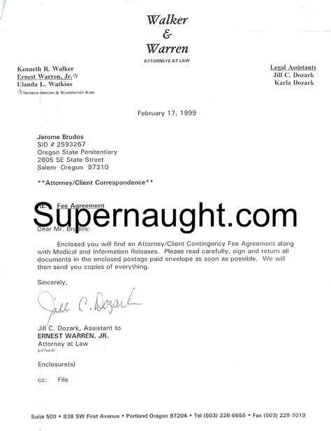 Jerry Brudos Authorization To Release Medical Information 3 Pages Supernaught