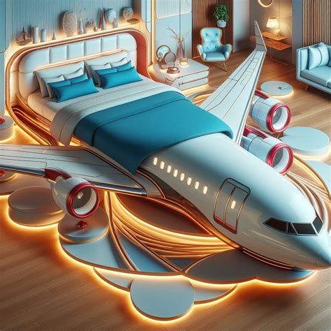 Airplane Shaped Bed Elevate Your Bedroom Decor