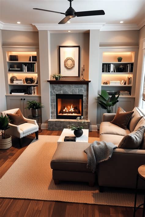 25 Stunning Small Living Room With Fireplace Design Ideas Engineers And Architects Of America