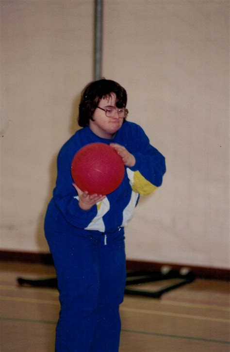 1998 Learning Difficulties Disability Netball Workshop Disability