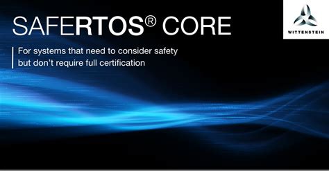 Wittenstein High Integrity Systems On Linkedin Rtos Embeddedsystems