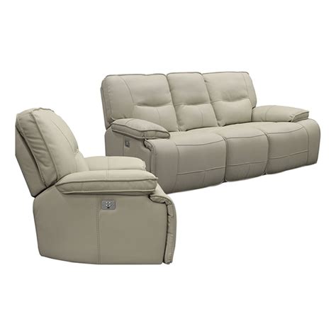 Parker Living Spartacus Oyster Power Reclining Sofa And Recliner