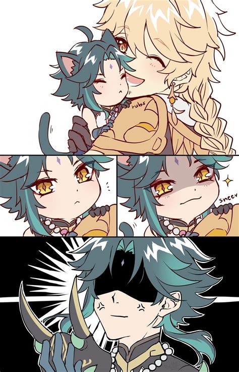 Xiao X Aether 】 Xã Ảnh Dibujos Bonitos Dibujos Como Dibujar Personajes