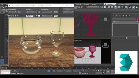 3ds Max Arnold Glass Material Tutorial Glass Material 3ds Max 3ds