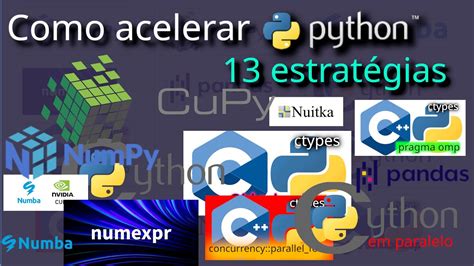 Como Acelerar Python 113 Youtube