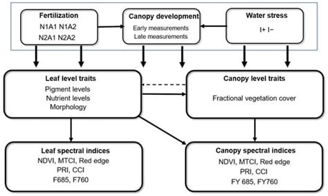 Remote Sensing Special Issue Remote Sensing For Crop Nutrients And Related Traits