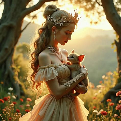 Download Ai Generated Elf Princess Royalty Free Stock Illustration Image Pixabay