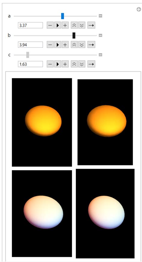 Plotting How To Plot An Ellipsoid From An Implicit Equation