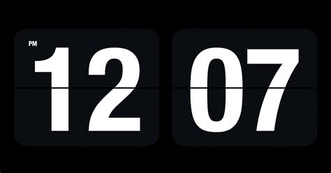 The Flip Clock — A Minimalist Flip Clock Screensaver ️