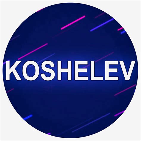 Koshelev Youtube