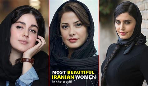 Most Beautiful Iranian Women In The World Wonderslist