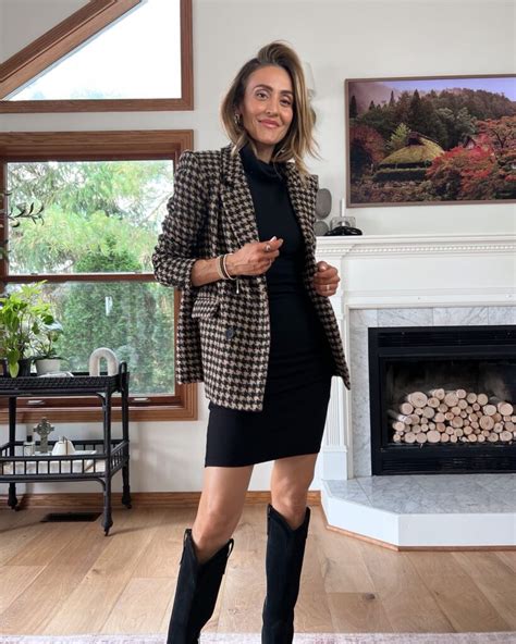 How To Style A Mini Lbd For Fall Karina Style Diaries