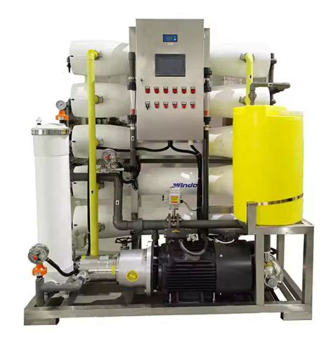 Multi Media Filtrationultrafiltration Seawater Desalination System