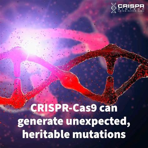 Crispr Biotech Engineering On Linkedin Crispr Cas9 The Genetic Scissors Creates New