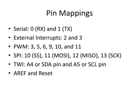 capabilities of arduino including due ppt