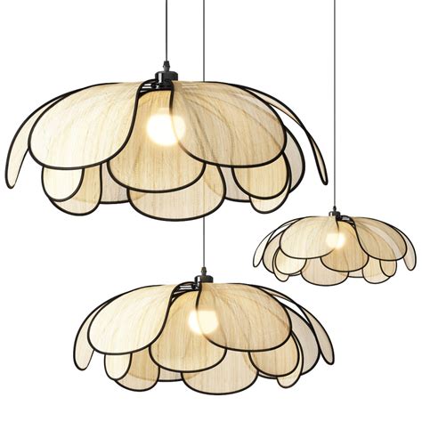 Okai Pendant Lamp 3d Model For Vray