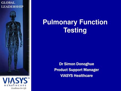 PPT Pulmonary Function Testing PowerPoint Presentation Free Download ID 4810897