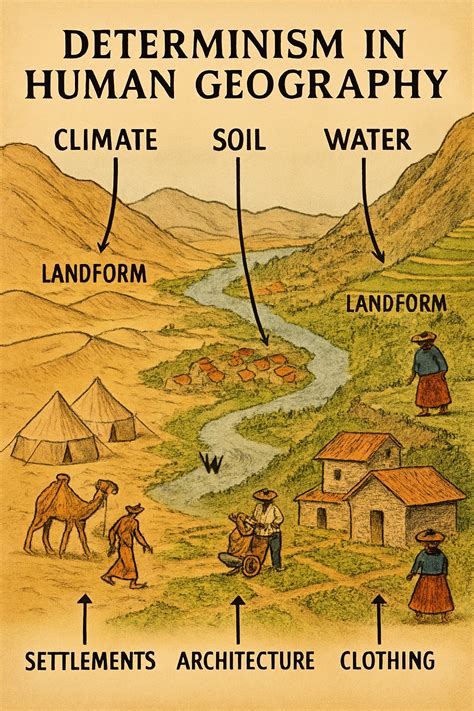 Difference Between Determinism And Possibilism Licchavi Lyceum