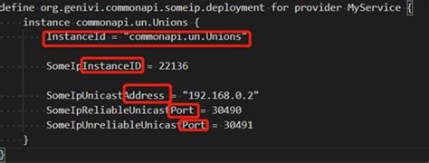 Commonapi Usage Documentation Programmer Sought