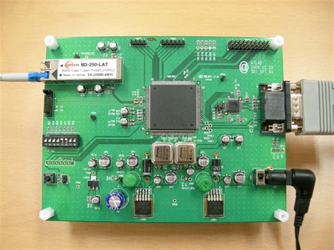 애트랩 100만 화소 이상 영상 데이터 전송 칩 개발