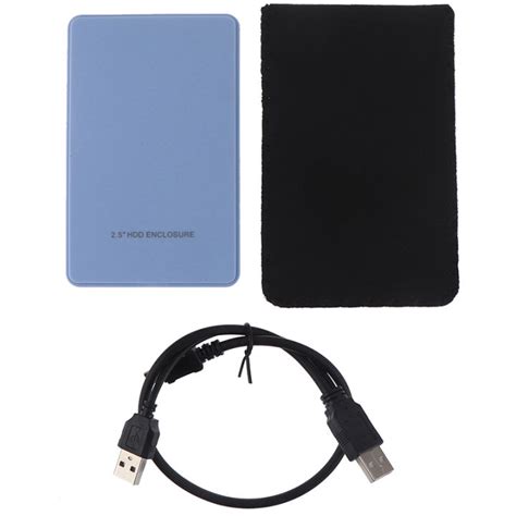 25inch Hd Externo Sata To Usb Case External Hard Drive Enclosure Hard