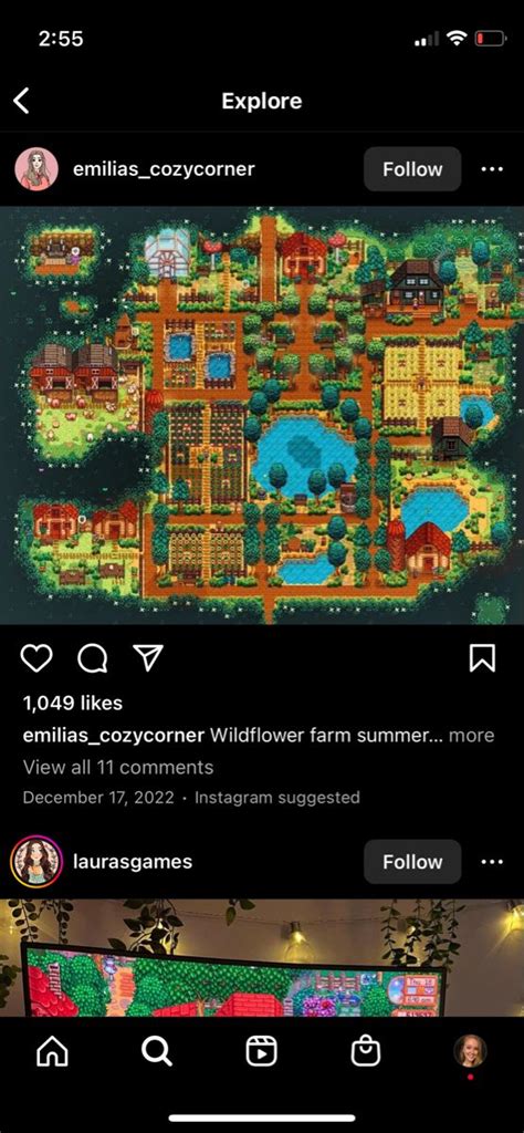 Forrest Farm Pathway Inspo Stardew Valley Layout Stardew Valley