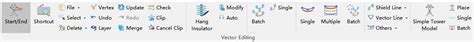 Vector Editing · Lipowerline User Guide