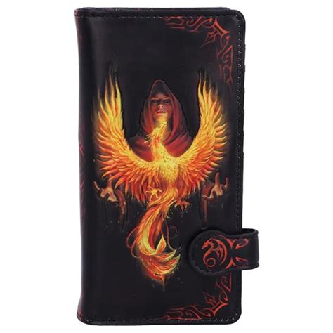 Embossed Phoenix Rising Wallet - The Zen Shop