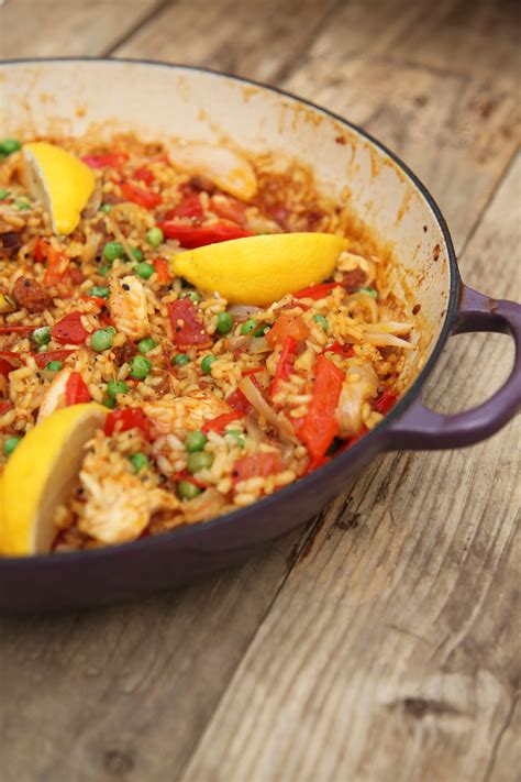 Chicken And Chorizo Paella Recipe Riverford