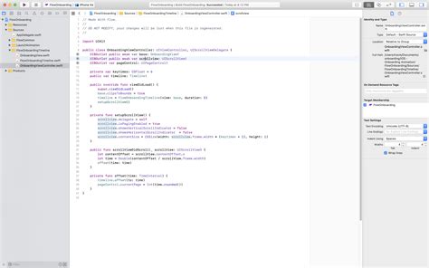 Flow Understanding The Xcode Project For Onboarding Animations