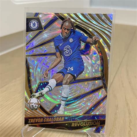 축구 2023 레볼루션 첼시 프랙탈 트레버 찰로바 스포츠카드챔피언스리그첼시프리미어리그찰로바 On Bunjang Global Site
