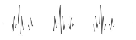 Heart Beat Cardio Rhythm Line Ecg Ekg Electrocardiogram Medicine Test Heartbeat Pulse Diagram