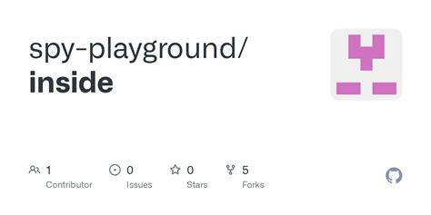 Github Spy Playground Inside