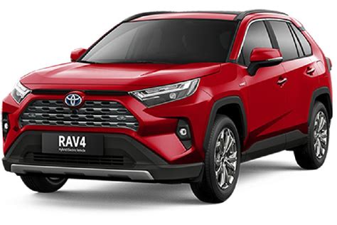 Toyota Rav4 2026 Colors In Philippines Available In 6 Colours Zigwheels