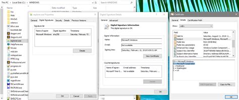 Command Line Programmatically Getting An Executables Certificate