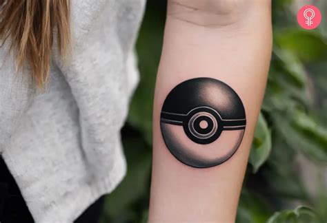 8 Amazing Pokeball Tattoo Ideas With Their Meanings