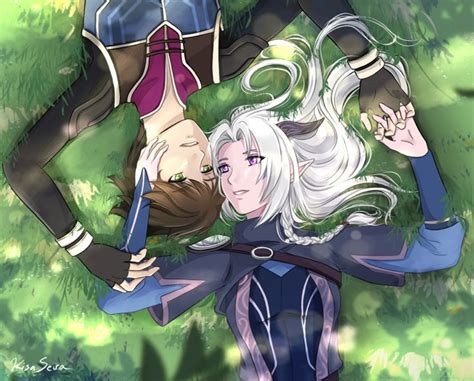 Dragon Prince Anime Art