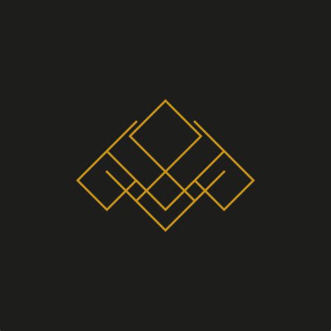 Modern Geometric Logo Design 12186131 Vector Art At Vecteezy