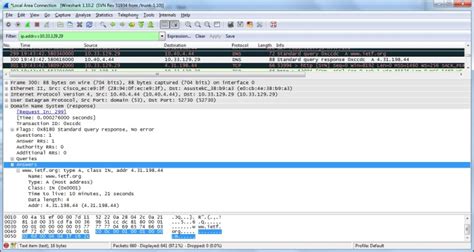 Wireshark Lab 3 Dns Sarah Bedford