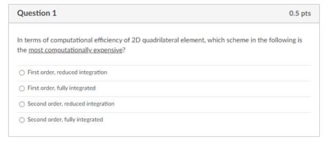 Solved In Terms Of Computational Efficiency Of D Chegg